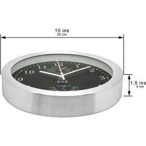 HITO | Wall Decor | Hito Silent Wall Clock Battery Operated Non Ticking ...